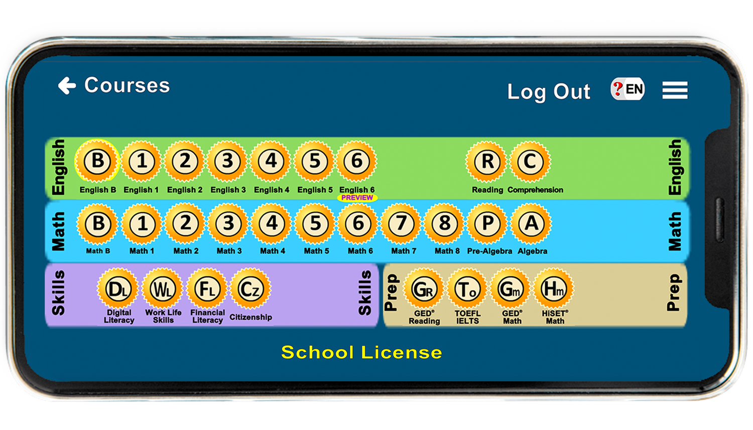 AppScreen_LU_2 | Learning Upgrade