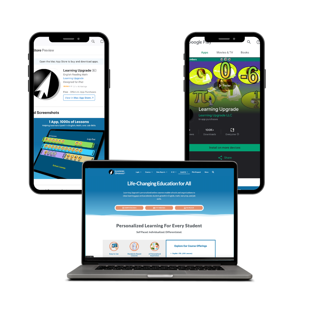 App | Learning Upgrade